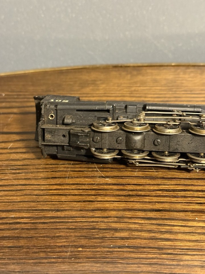 Vintage Rivarossi HO Scale Steam Locomotive No 102 Made in Italy Como ...