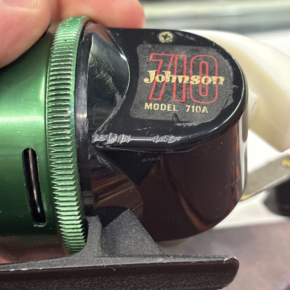 Vintage Johnson 710A Reel | eBay