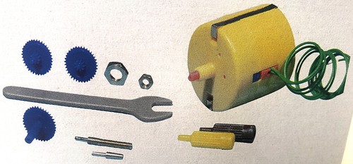 FALLER #180629 NEW (12-16 Volt AC) Motor KIT for Various Faller ...