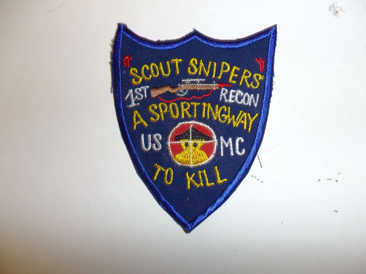 Marine Recon Scout Sniper Logo