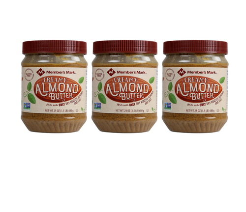 3 Pack - Member's Mark Almond Butter (24 oz.) | eBay