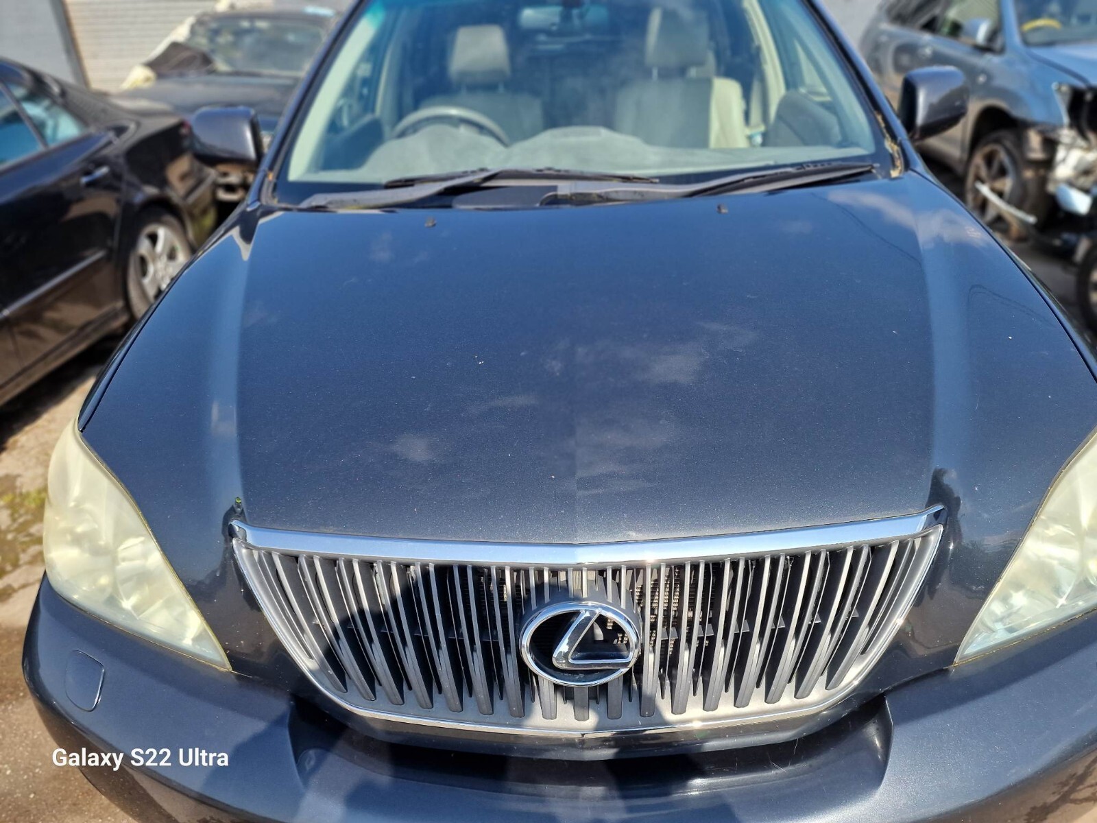 LEXUS RX400h RX300 RX350 BONNET HOOD 1E0 2003 - 2009 | eBay