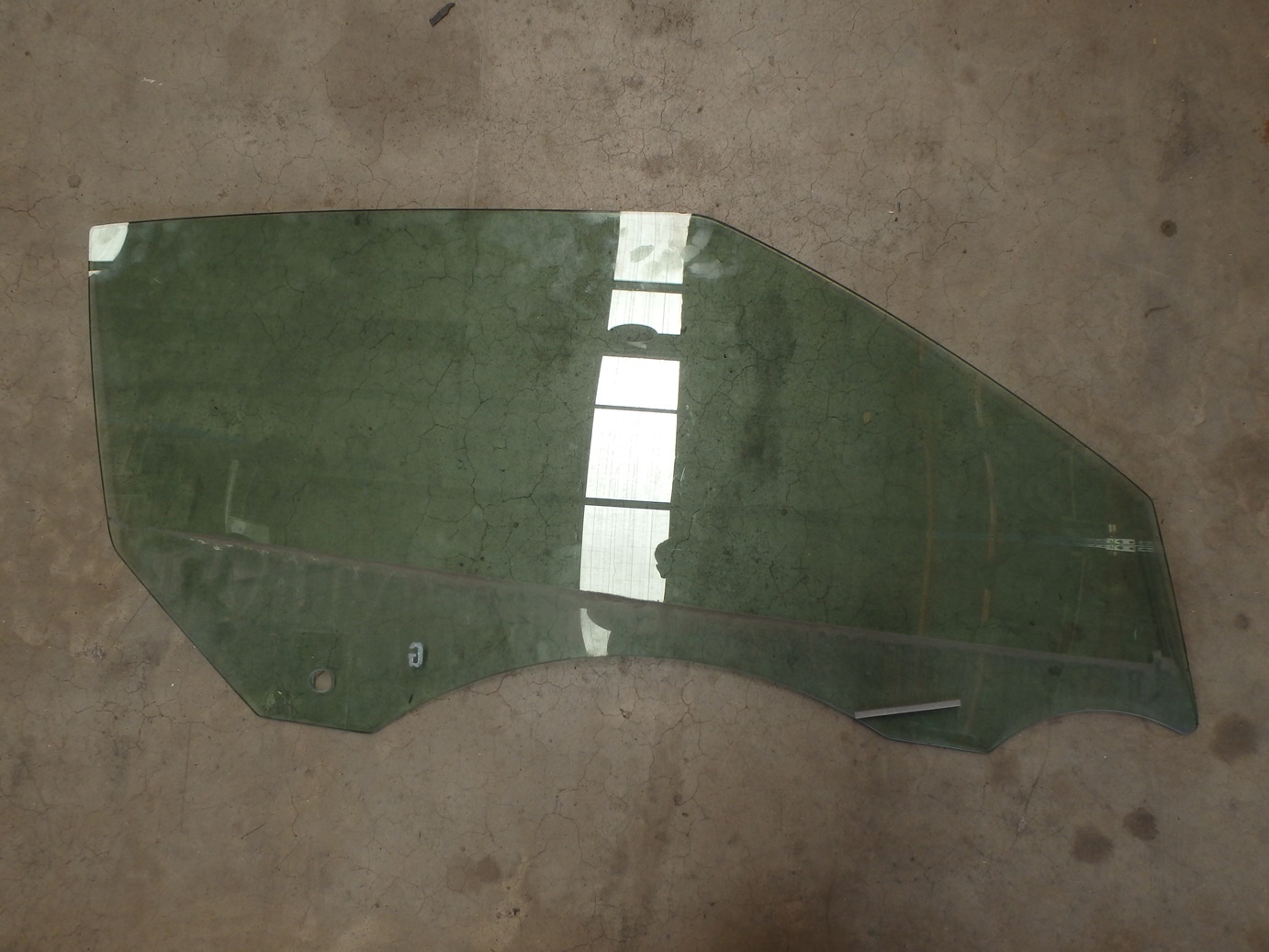 Nissan R35 GTR GT-R Door Window Glass RHS J062 | eBay