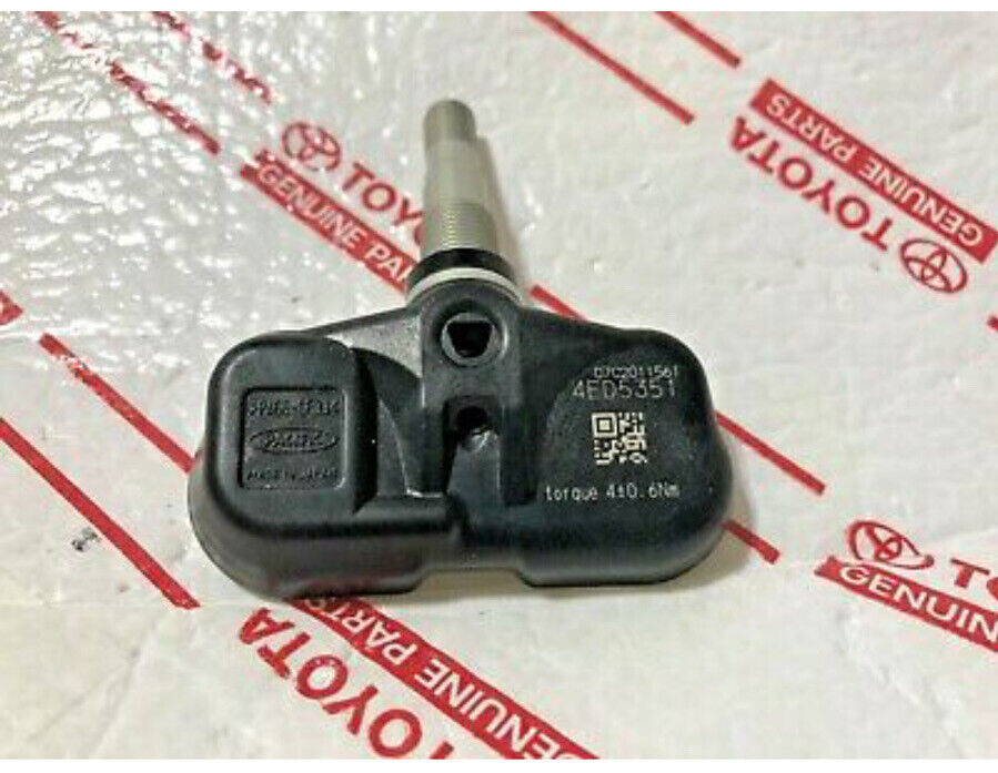 *NEW GENUINE TOYOTA TIRE PRESSURE MONITOR SENSOR TPMS TUNDRA SEQUOIA ...
