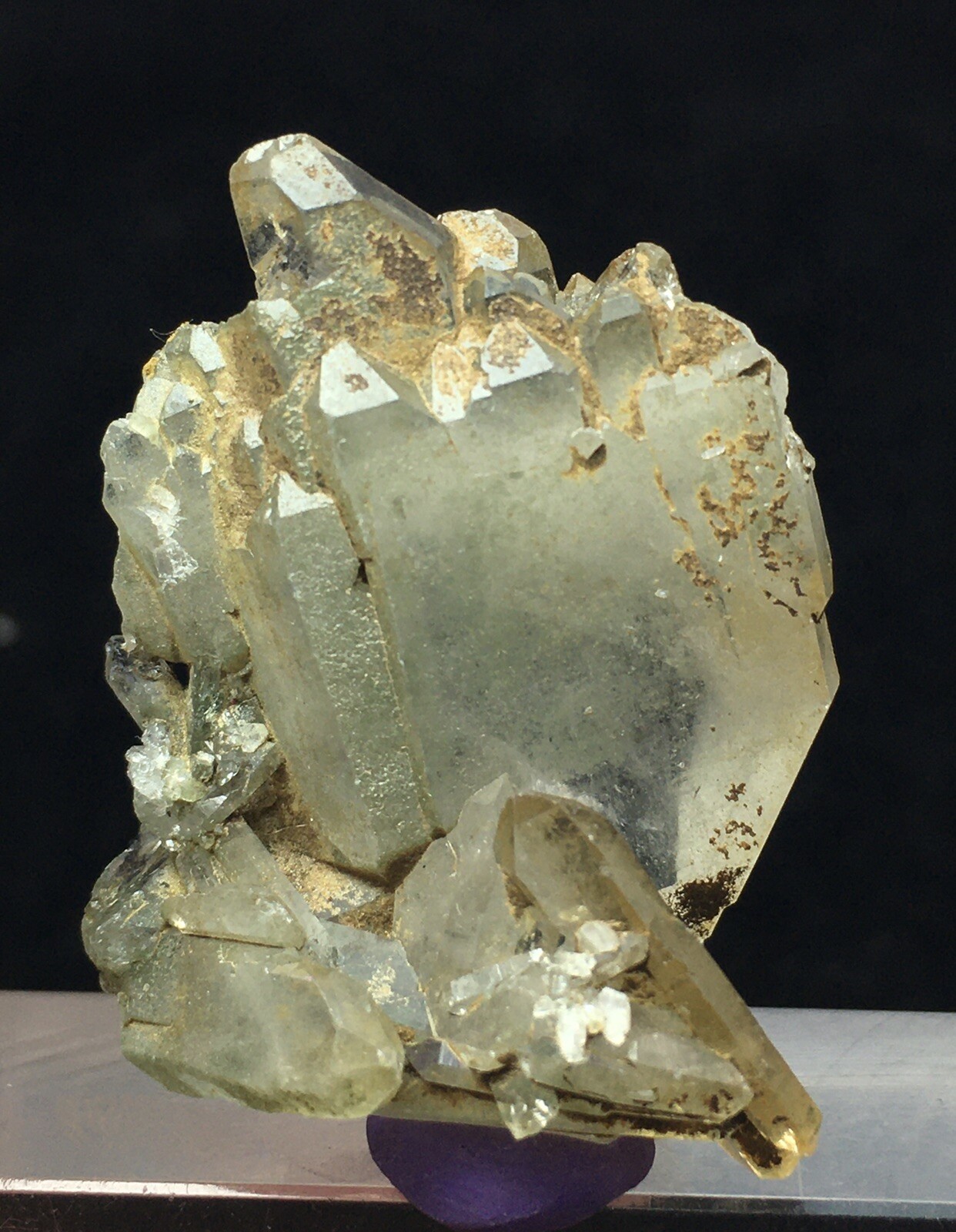 Chlorite included quartz crystal from Baluchistan pakistan | eBay