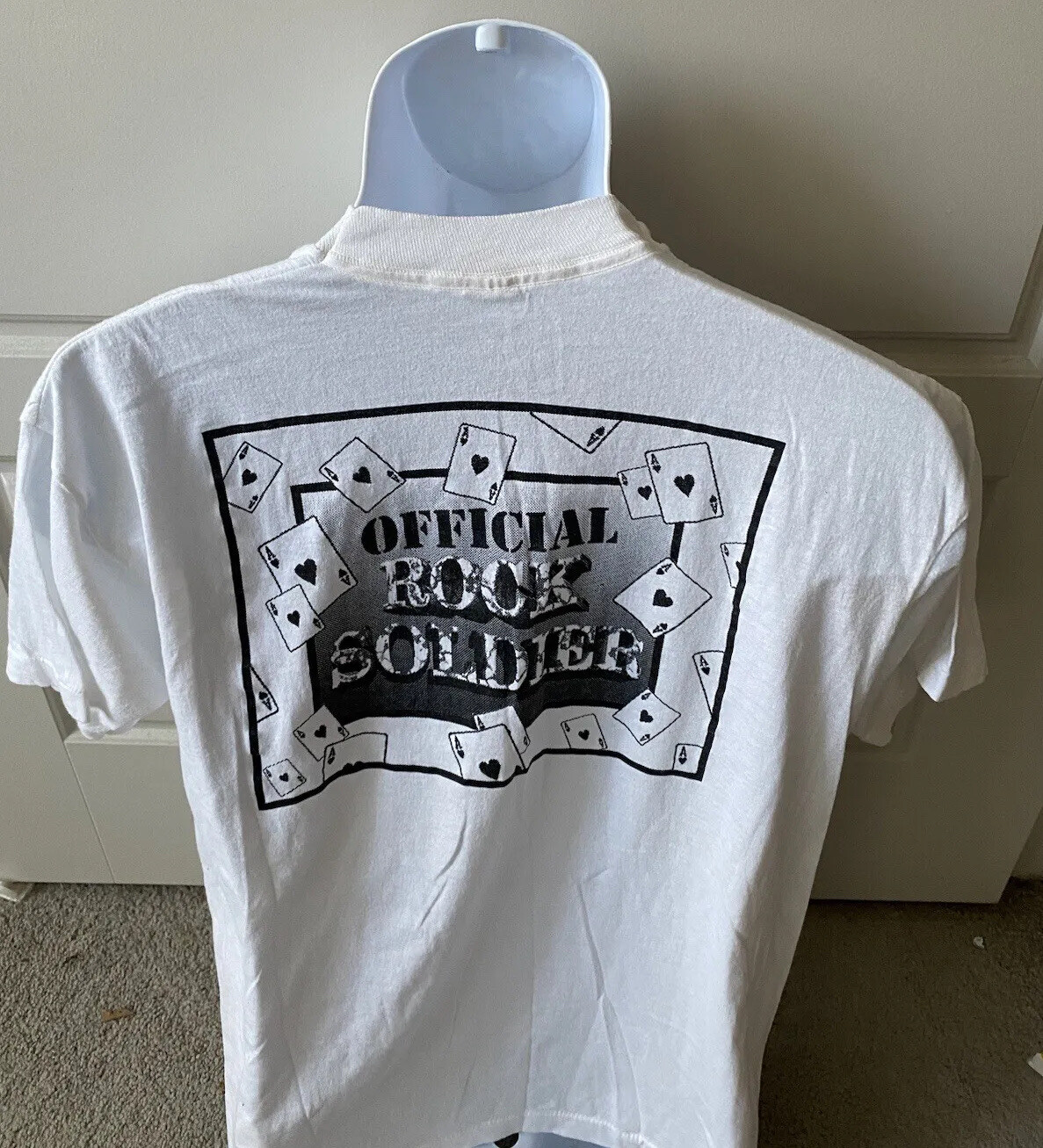 Ace Frehley Official Rock Soldier Vintage 80’s T Shir… - Gem