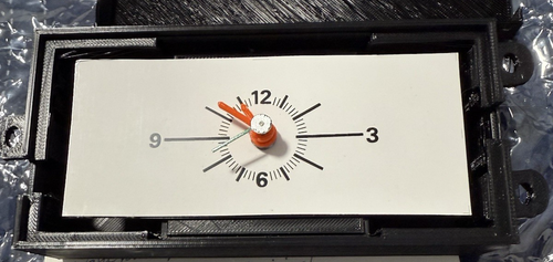 Mustang Clock (Standard Interior, White Face) 1971-73 | eBay