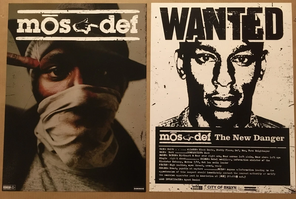 Mos Def The New Danger