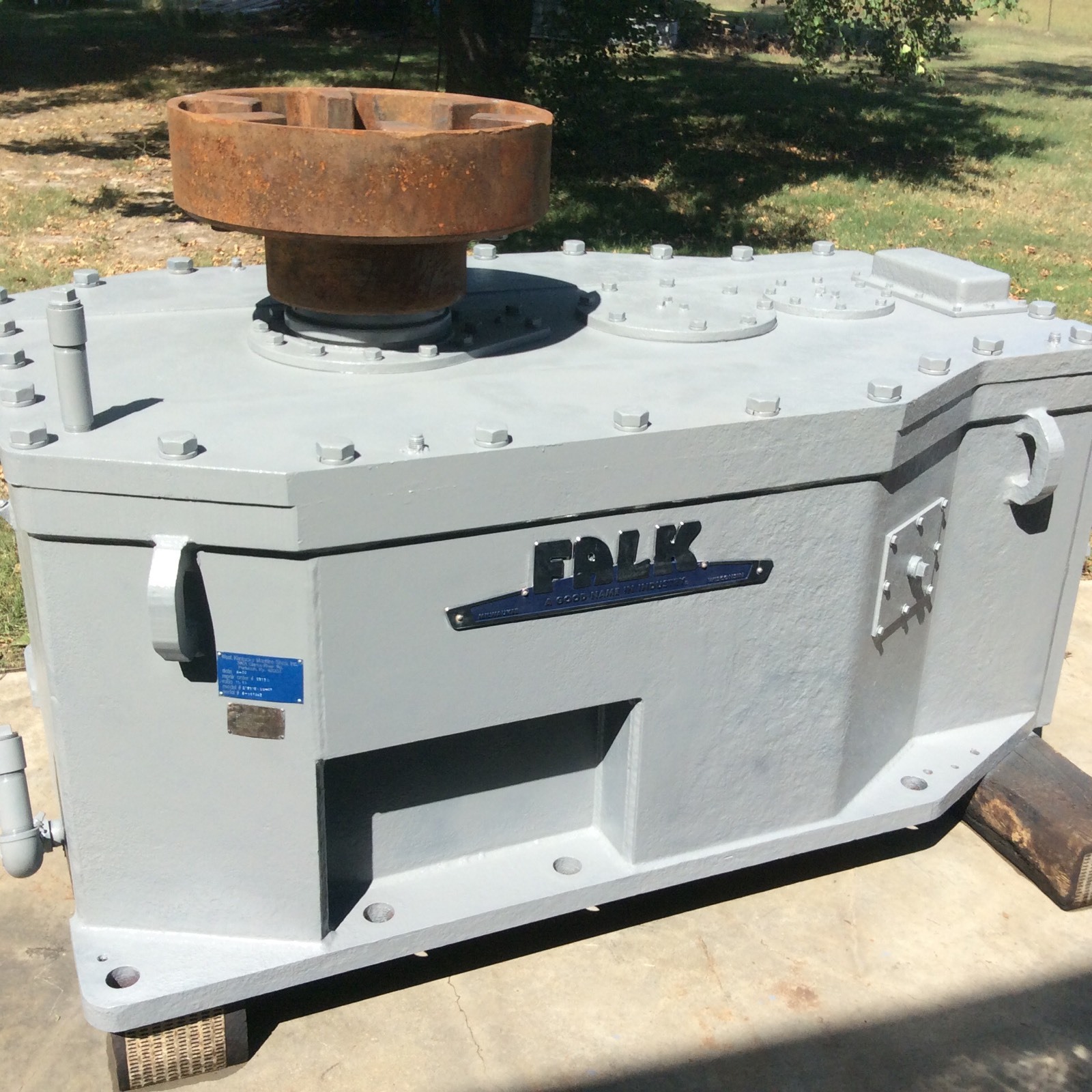 FALK GEAR REDUCER Rebuilt 2150YB XU2-KS Ratio 11.60 2150 | eBay