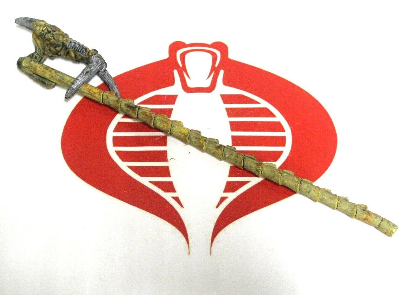 KISS Psycho Circus Weapon Ace Frehley Skull Staff McFarlane Figure ...