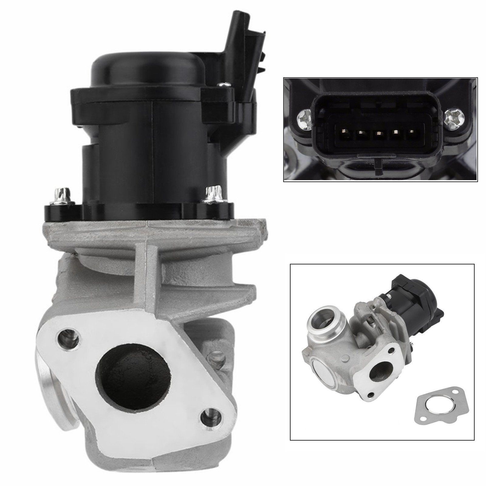 VANNE EGR CITROEN C3 C4 C5 PEUGEOT 206 207 307 308 407 PARTNER 1.6 HDI ...