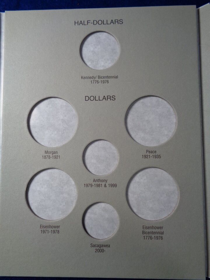 H.E. Harris Coins Of The 20th Century Coin Folder, Album Book #2700 | eBay