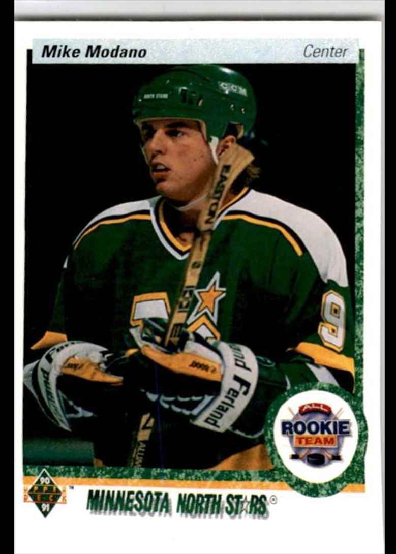 1990-91 Upper Deck Mike Modano Minnesota North Stars #346 | eBay