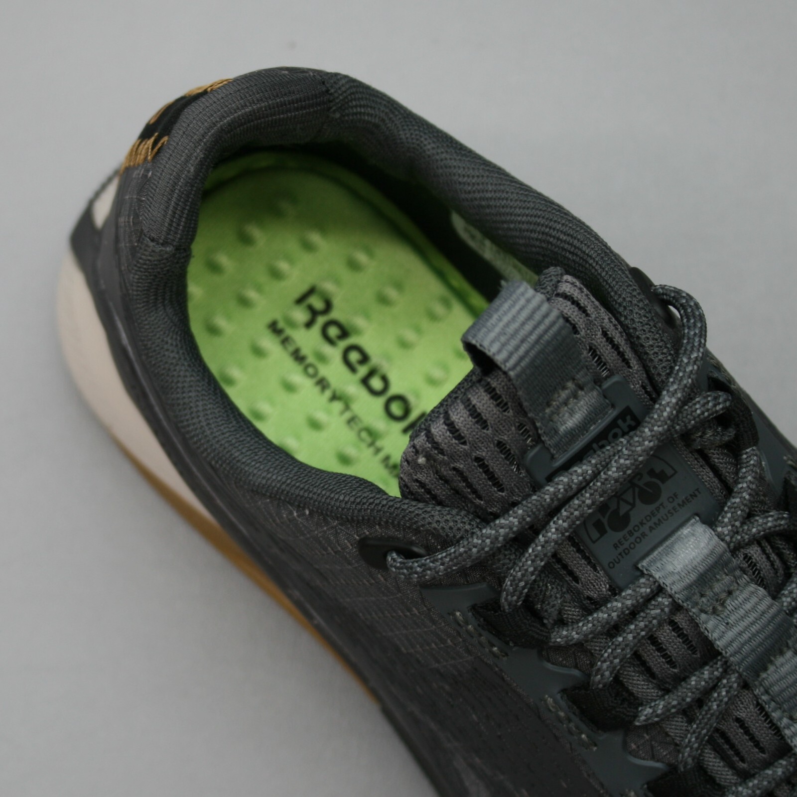 Reebok Men's 8 NANO X1 Adventure Work Gray Safety Com… - Gem