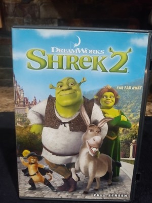 Shrek 2 Full Screen DVD | eBay
