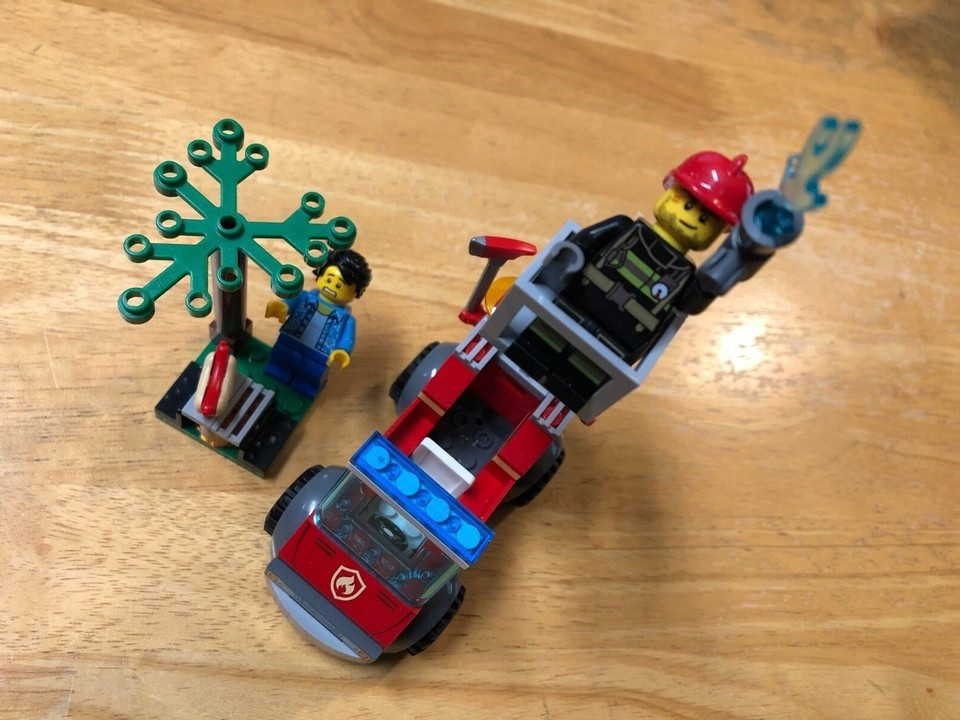 LEGO City Set 60212 [ Barbecue Burn Out ] | eBay
