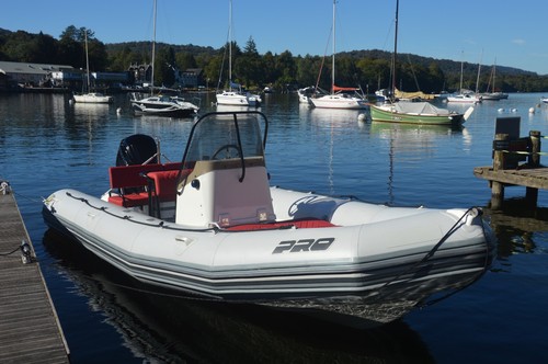 Zodiac 650 Pro Open rib, power boat, Mercury o/b, very low hours and ...