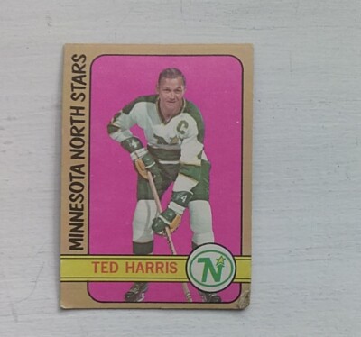 1972-73 Topps Ted Harris Minnesota North Stars #23 Soft Corner | eBay