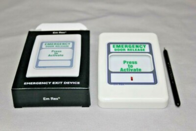 Em-Rex® (Emergency Exit Device) | eBay