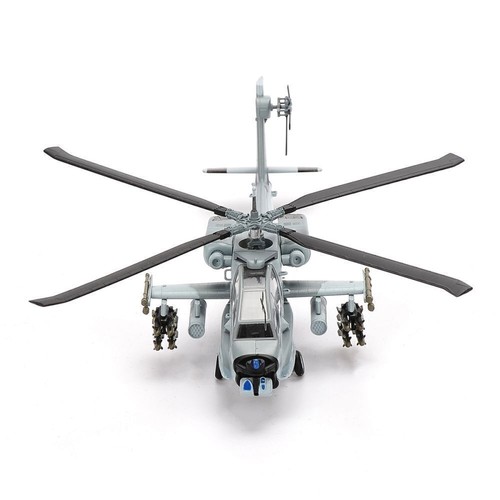 1/72 Apache AH-64A Armed Attack Helicopter Gunships Model Toy Aircraft ...