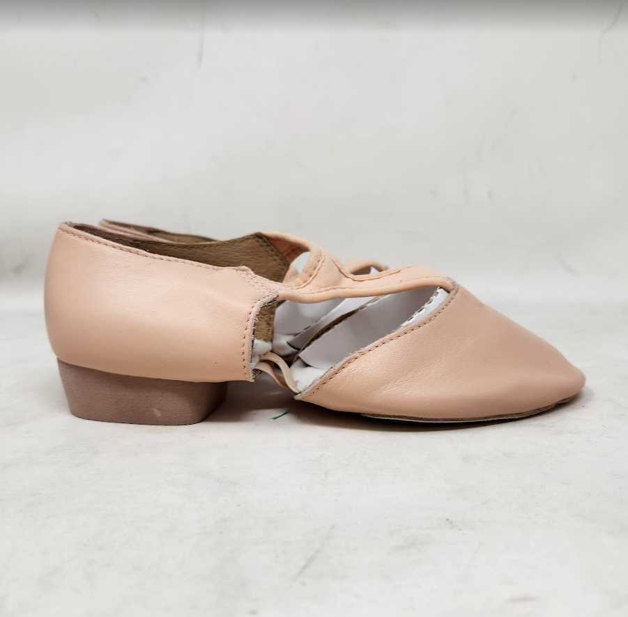 Women's 7 Bloch Grecian sandals Elastosplit dance shoes pink | eBay