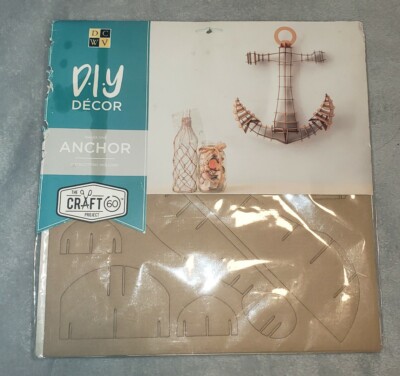 New DCWV DIY Decor 3-D ANCHOR The Craft Project 60 (Sealed) | eBay