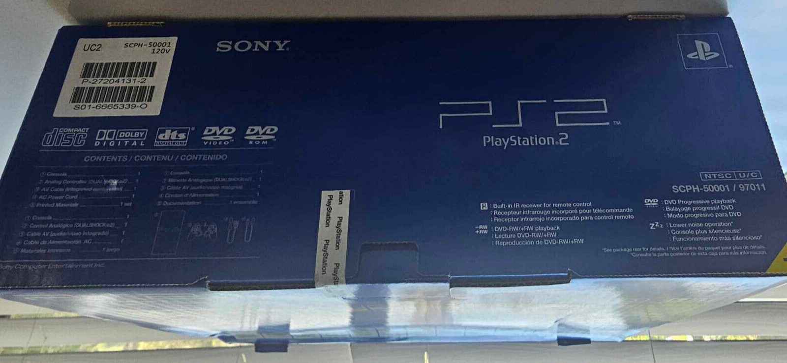 Sony PlayStation 2 Console - Black (SCPH-39001) for sale online | eBay