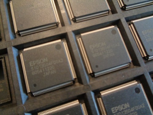 S1D13504F00A2 SEIKO EPSON LCD CONTROLLER IC SMD QFP SED1354F0A UKINSTOCK | eBay