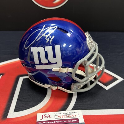Justin Tuck Facemask For Revo Speed