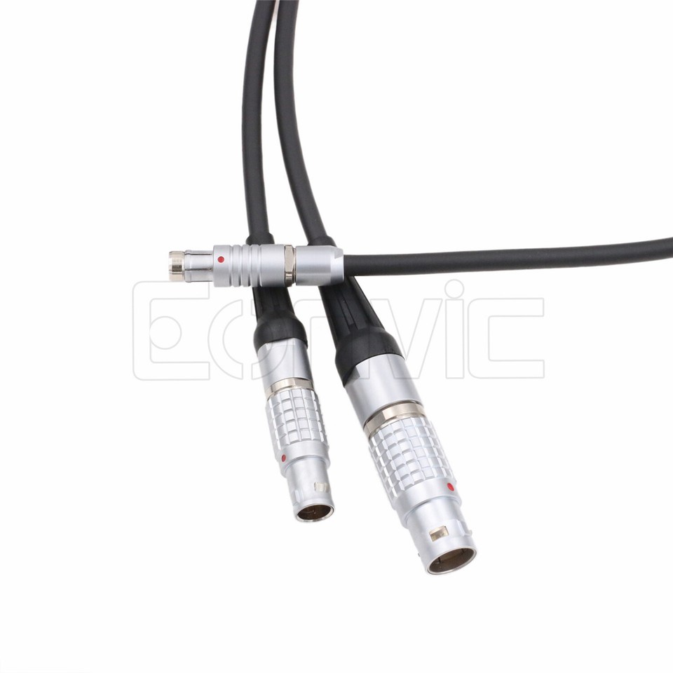 RS 3 Pin Power Y-Cable for Preston Analog Micro Force V+F 10pin Heden ...