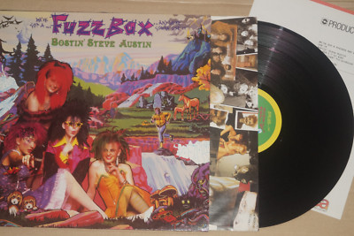 We've Got A Fuzzbox And We're Gonna Use It – Bostin' Steve Austin LP ...