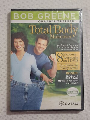 Bob Greene - Total Body Makeover (DVD, 2009) (BUY 5 DVD, GET 4 FREE ...