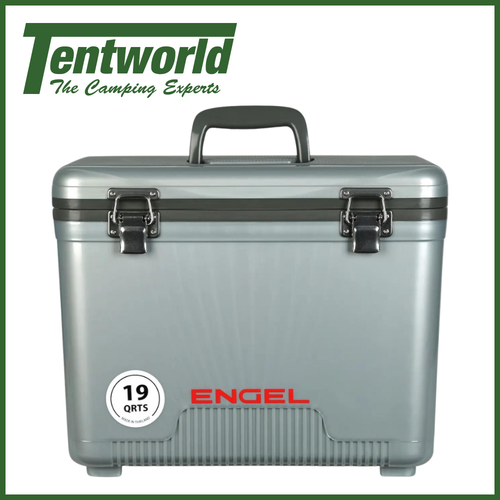 Engel 18L Cooler / Dry Box - Silver 9334660050022 | eBay