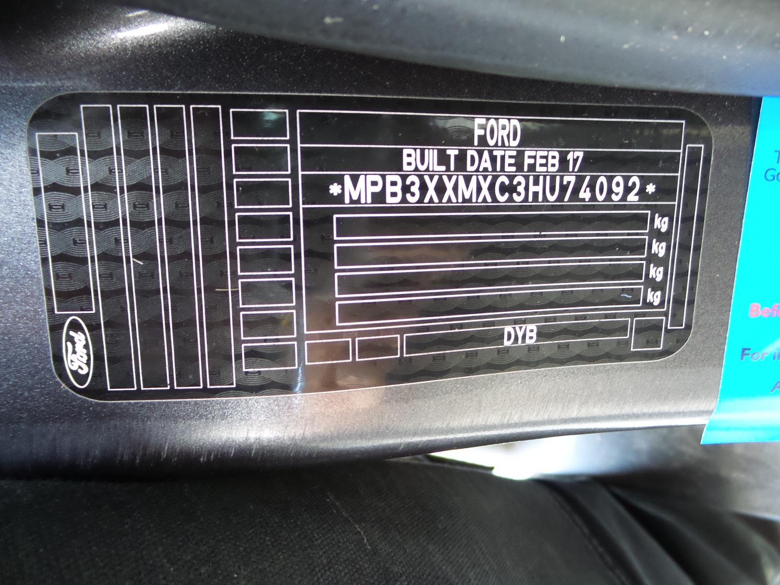 FORD FOCUS COURTESY LIGHT LEFT LH LHS FRONT, LZ, 07/15-11/18 15 16 17 ...