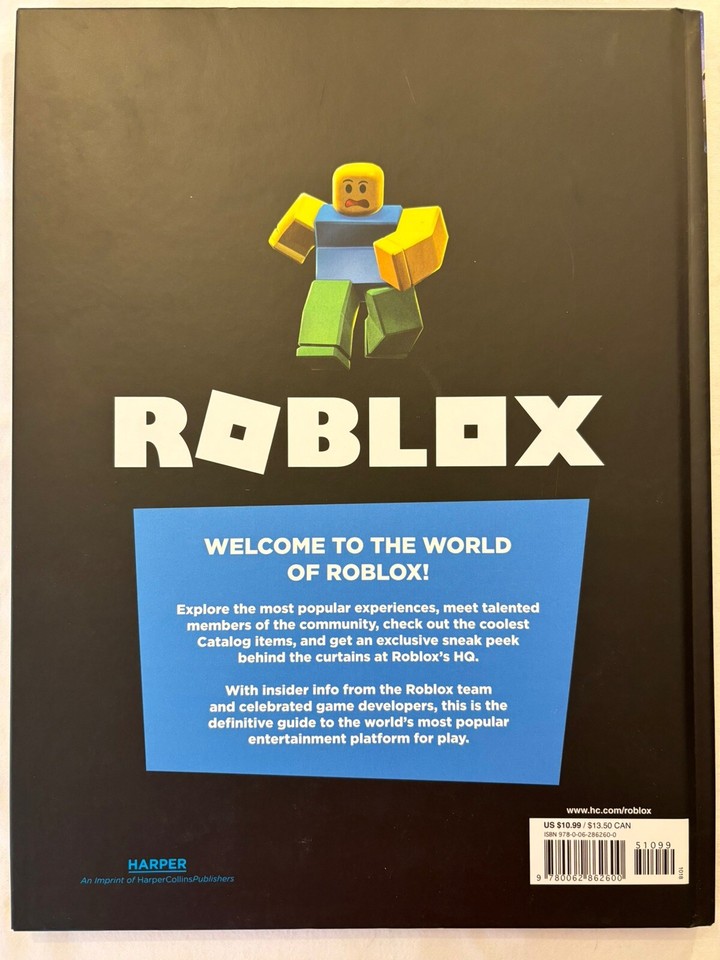 Inside the World of Roblox by Official Roblox Official Roblox Books ...