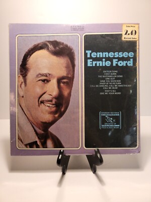 TENNESSEE ERNIE FORD EVEREST RECORDS ARCHIVE OF FOLK & JAZZ MUSIC FS ...