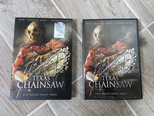Texas Chainsaw Massacre Dvd Evil Wears Many Faces | eBay