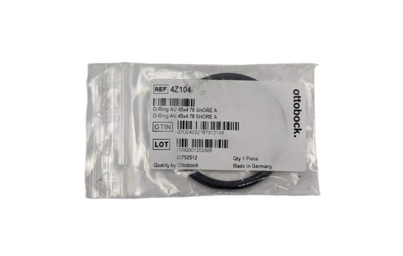 Ottobock O-Ring AU 45x4 78 SHORE A - 4Z104* - New | eBay