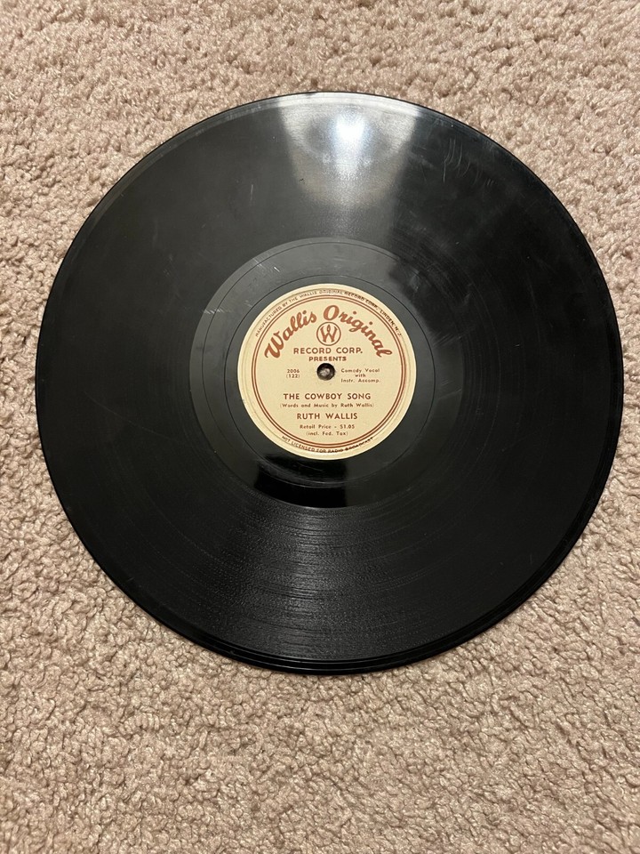 78 RPM Estate Sale All Eras, Artists, Labels 1910s through 1950s - Flat ...
