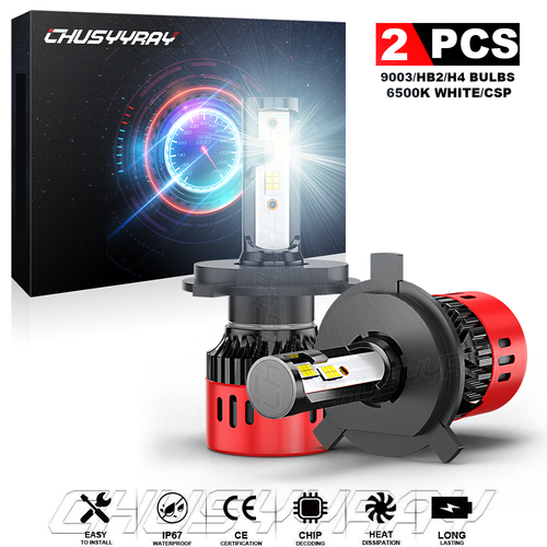 For Mazda BT50 BT-50 UR 2015-2018 2-sides H4 LED Headlight Bulbs High ...