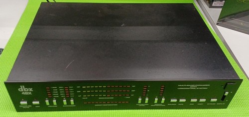 DBX 4BX Multi-Band Dynamic Range Expander with Logicontrol System | eBay