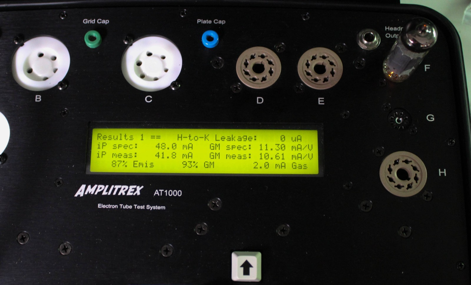 Matched Pair of Matsushita 6BQ5 EL84 Tubes -- KT7 | eBay