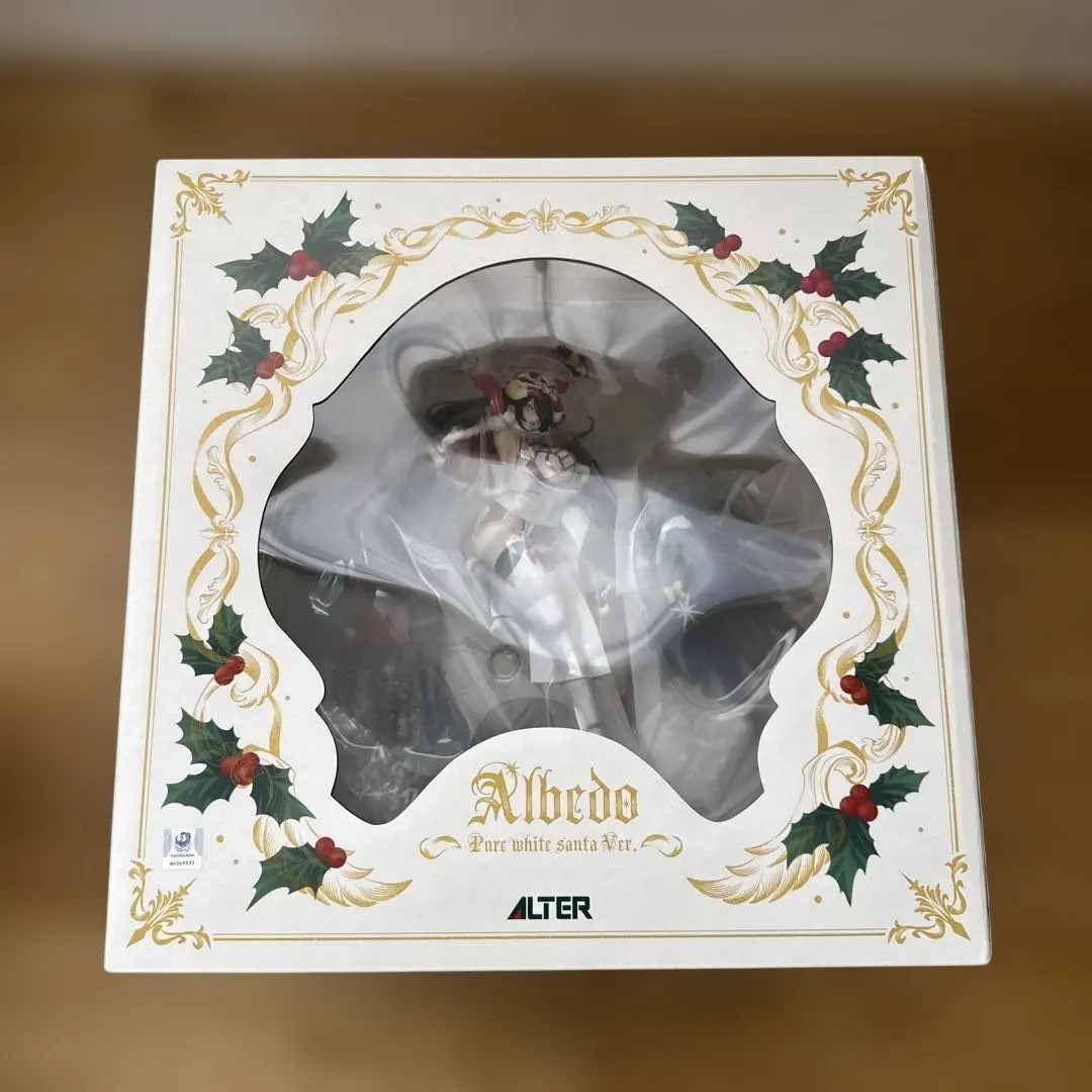 Overlord Albedo Alter Pure White Santa Ver. 1/8 Complete Figure 2025 ...