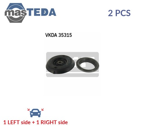 VKDA 35315 TOP STRUT MOUNTING CUSHION SET FRONT SKF 2PCS NEW OE ...