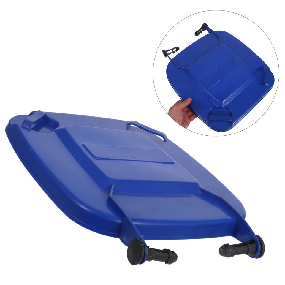 Bin Cover Garbage Covers for Outdoors Heavy Duty Trash Can Lid Lids ...