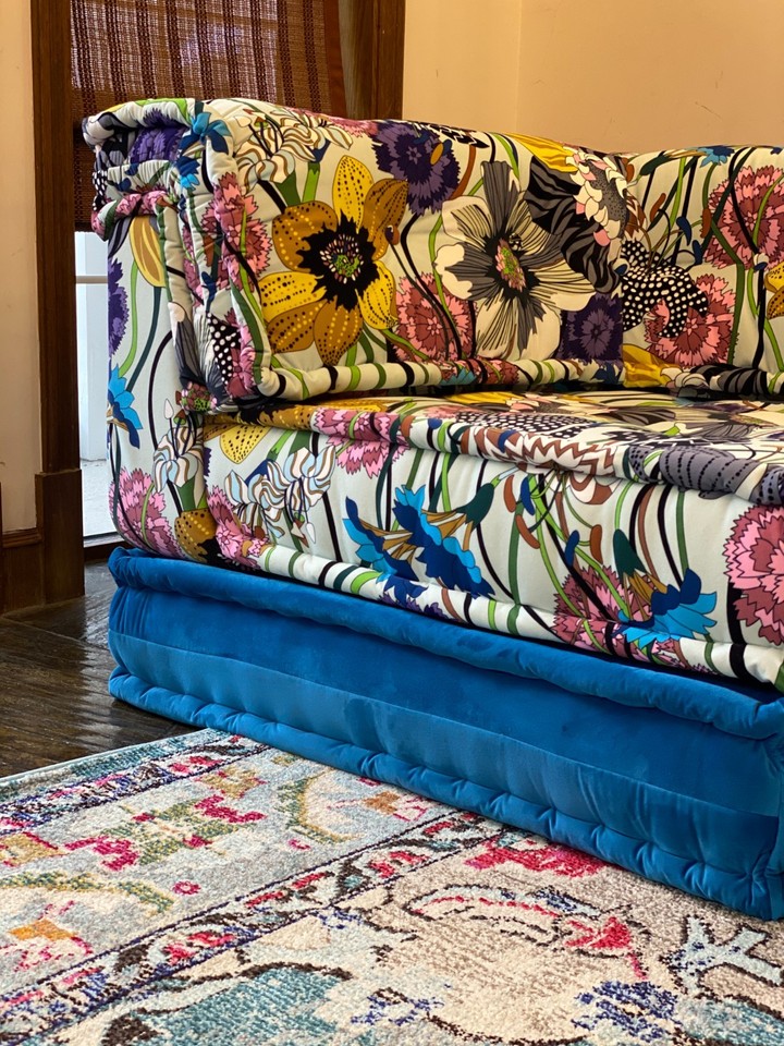 Tufted Mah Jong sofas Custom Designer French Sectional Modular Daybed ...