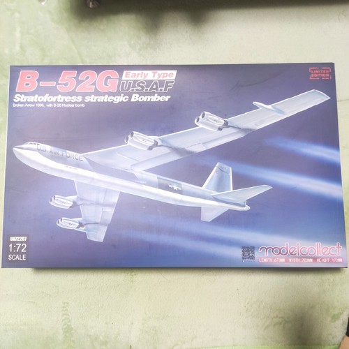 Unassembled 1 72 B 52G B28 Nuclear Bomb U.S.A.F modelcollect | eBay