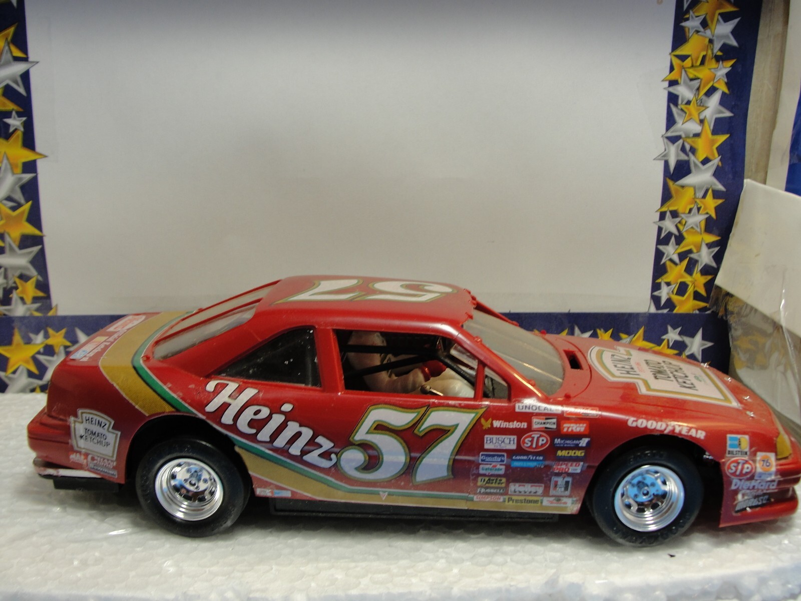Monogram 1:24 Scale #57 Heinz Pontiac Grand Prix Stock Car Hut ...