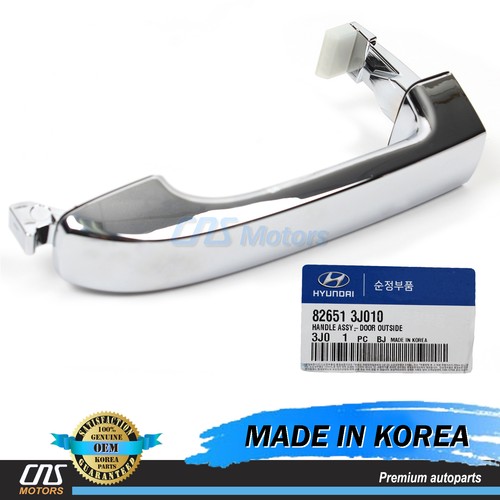 GENUINE Outside Door Handle Chrome for 2007-12 Hyundai Veracruz ...