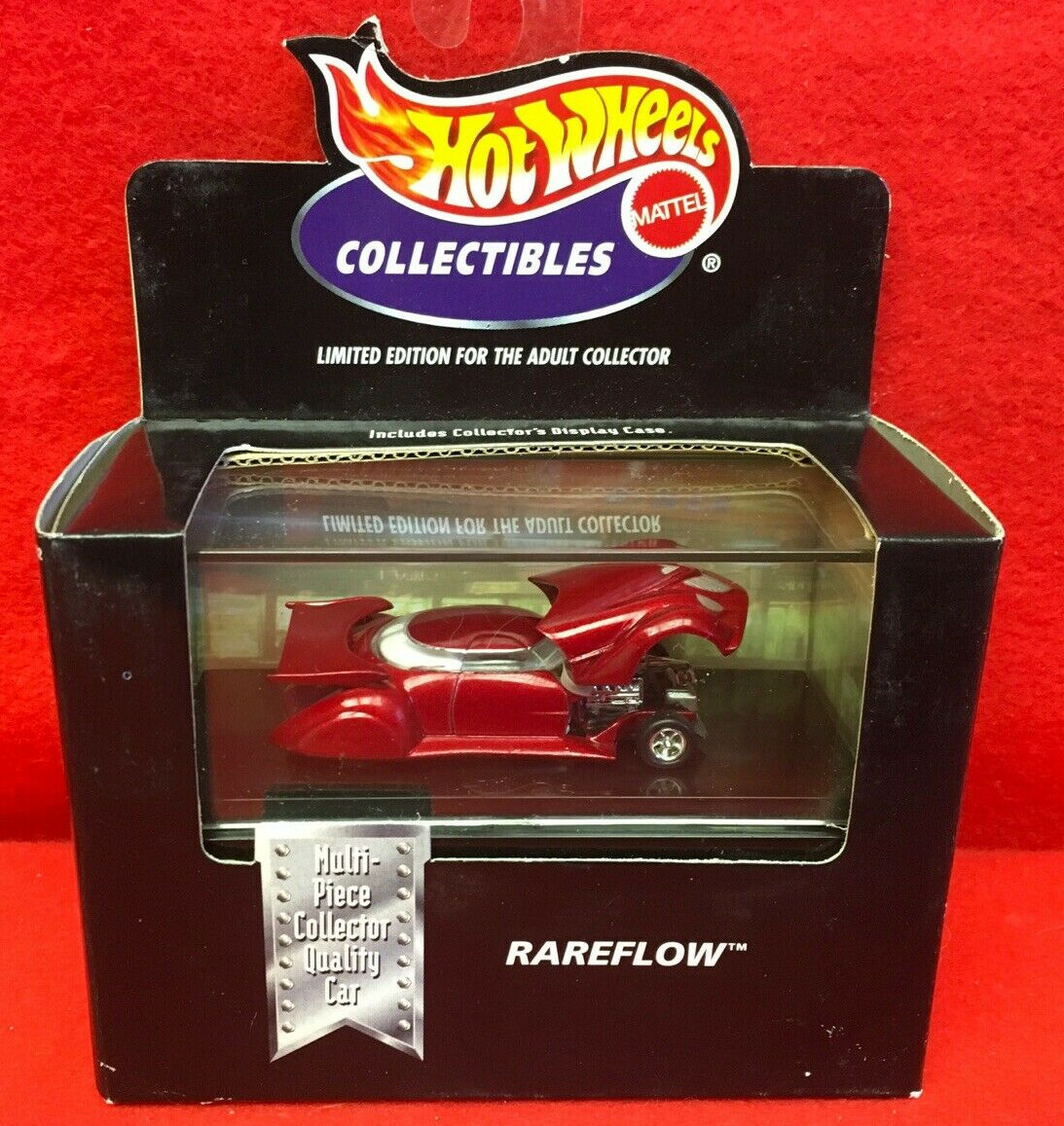 1:64 Hot Wheels Collectibles LE Rareflow Maroon | eBay